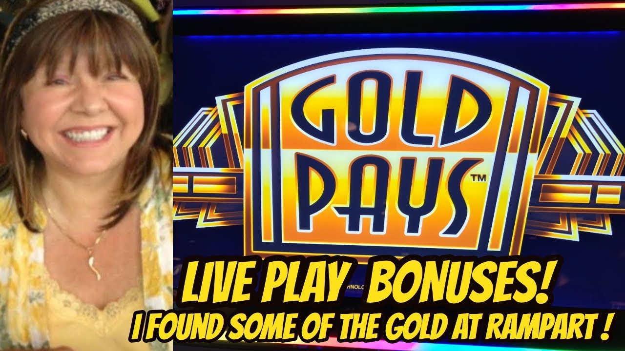 FINDING THE GOLD IN GOLD PAYS SLOT MACHINE-POKIES - YouTube