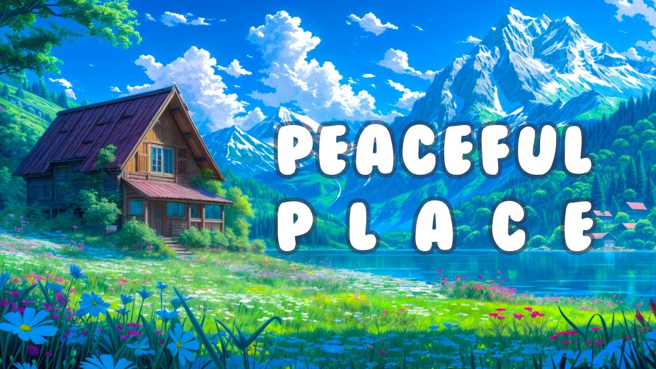 A Peaceful Place 🍃 Chill Morning Lofi 🍃 Spring Lofi To Make You Feel ...