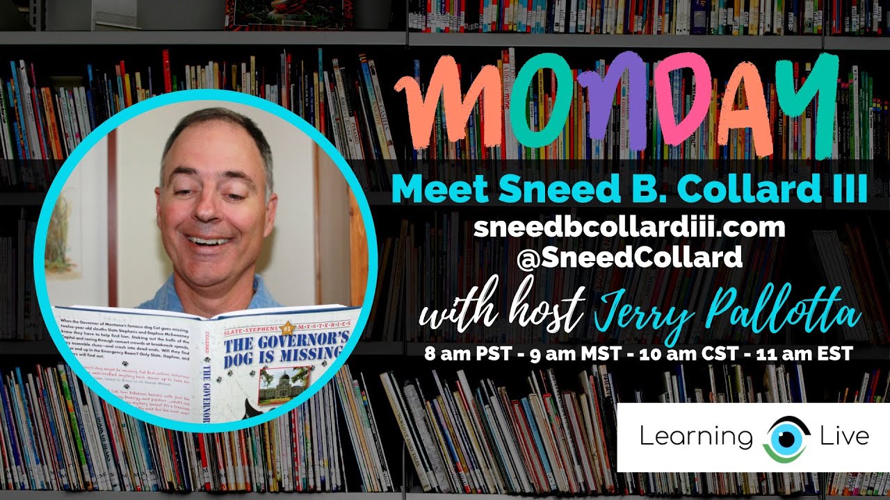 Spotlight Series with Authors: Jerry Pallotta and Sneed B. Collard III ...