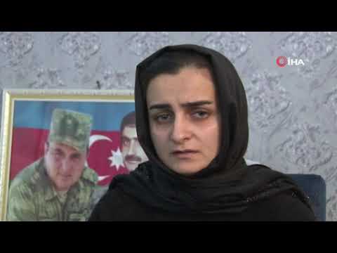 Karabağ savaşında babasını kaybeden Memmedova, ikinci Karabağ savaşında da eşini kaybetti