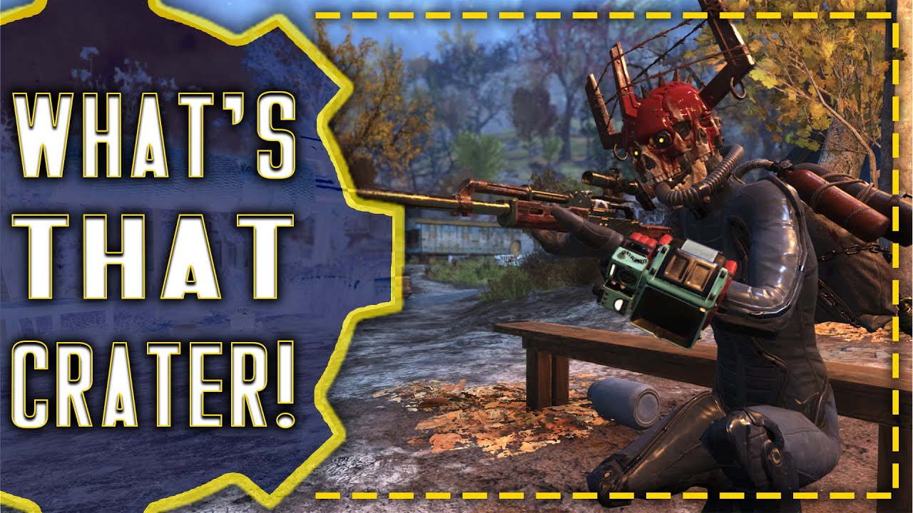 [ Fallout 76 ] Discovering the Raider Camp at Crater! ~ LIVESTREAM ...
