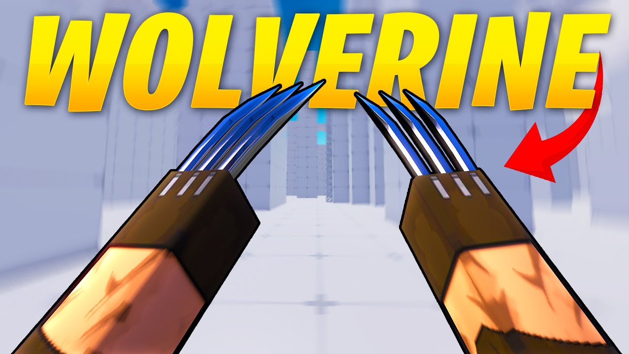 PLAYING AS THE WOLVERINE in Roblox Rivals!!! - YouTube