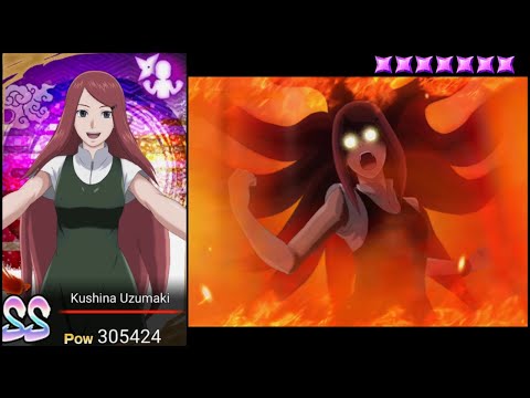Kushina Uzumaki Ability Showcase | Naruto X Boruto Ninja Voltage