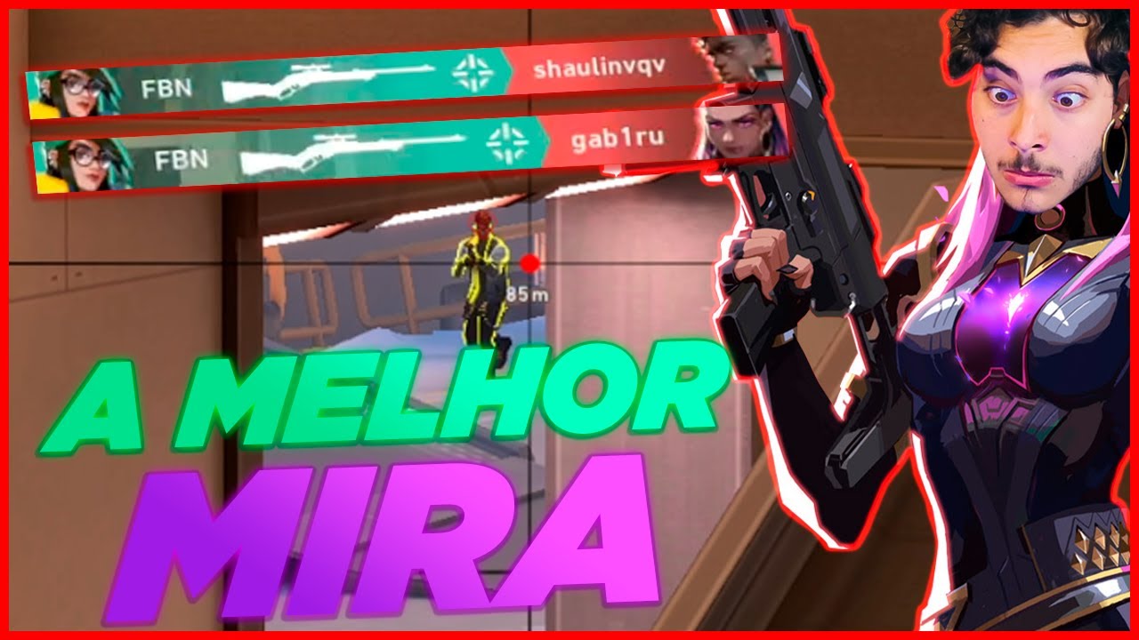 A MELHOR MIRA PRA SNIPER??? - VALORANT GAMEPLAY - YouTube