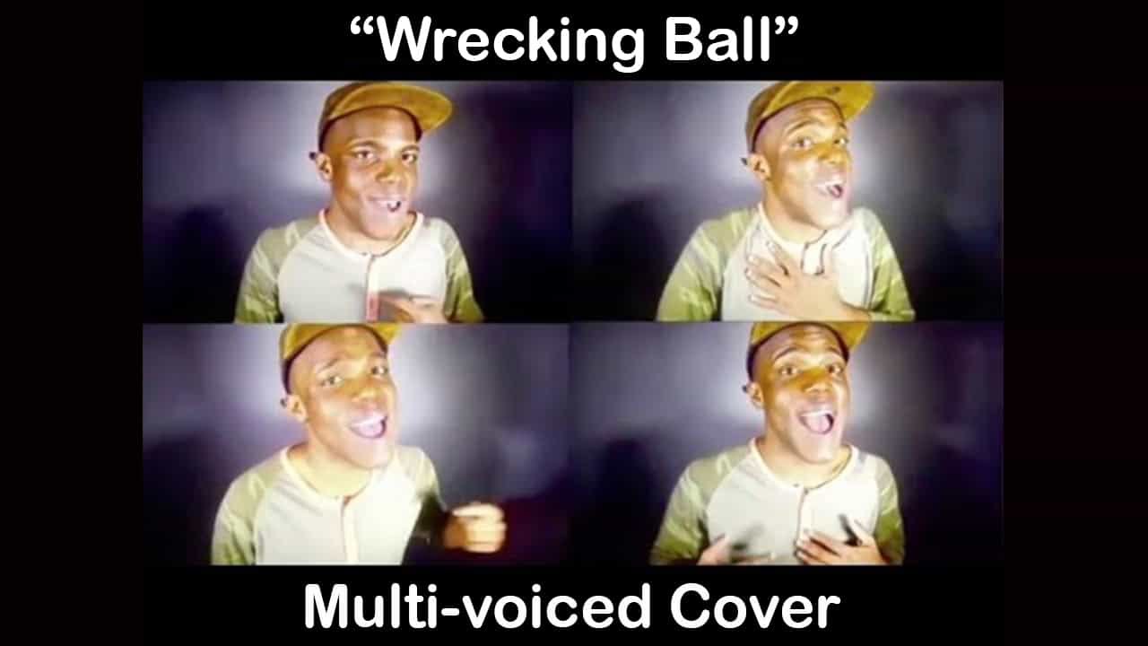 Miley Cyrus - Wrecking Ball (Cover) - YouTube
