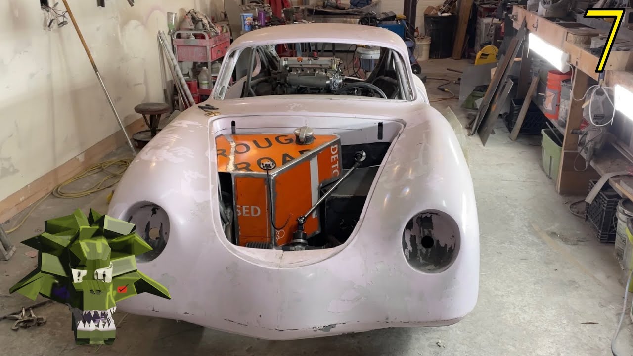 STREET SIGN FUEL TANK FOR PORSCHE 356 - YouTube