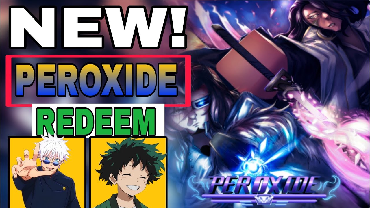 All* Secret *Peroxide Codes | Codes for Peroxide Roblox 2025 - YouTube