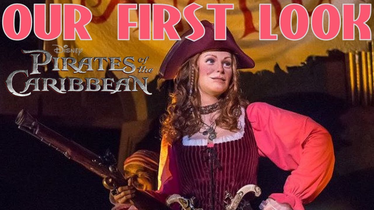 Our First Ride on Pirates of the Caribbean 2018 with Redd The Pirate ...
