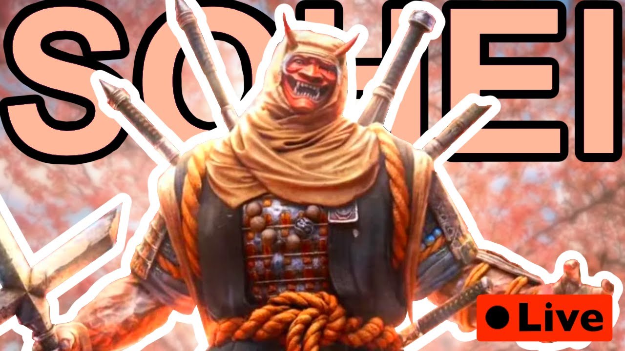 🔴 NEW SOHEI HERO | First Reaction | For Honor Live - YouTube