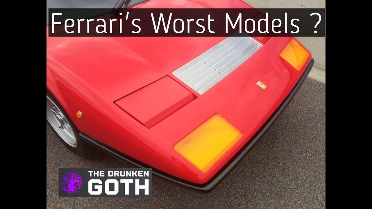Ferrari's Worst Models? - YouTube