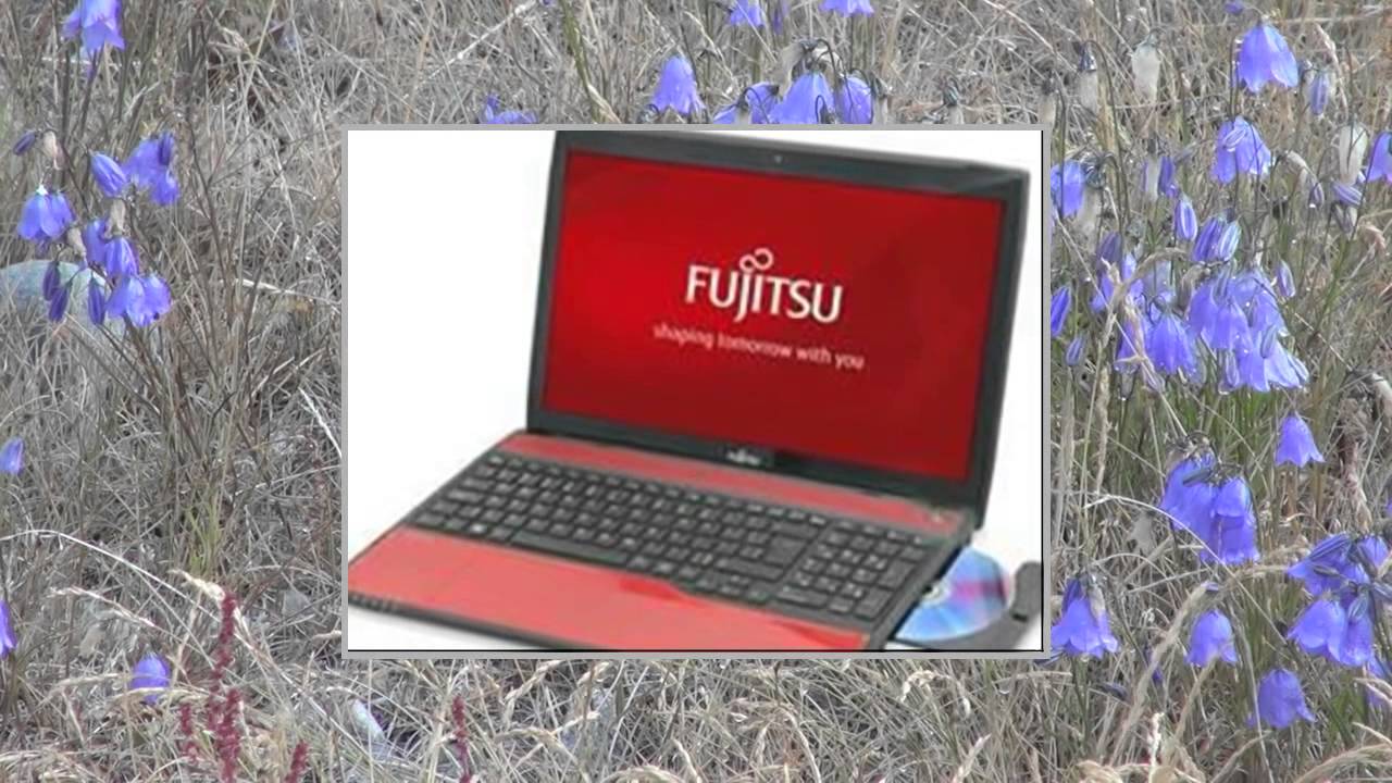 Fujitsu LIFEBOOK AH564 - YouTube