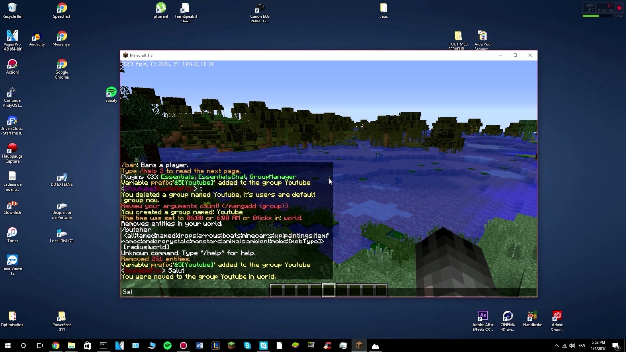Comment utiliser GroupManager [Série Tuto #3] - YouTube