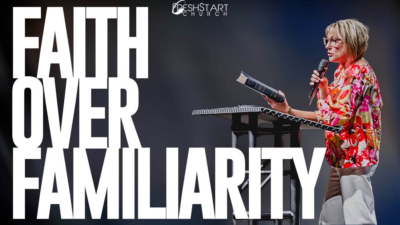 Faith Over Familiarity | Pastor Kim Owens | June 1, 2025 - YouTube