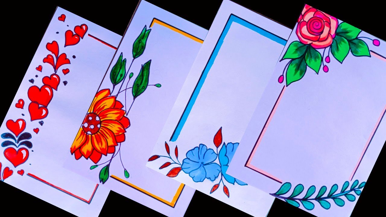 4 ASSIGNMENT 📑FRONT PAGE DESIGN/PROJECT WORK DESIGNS /PROJECT DESIGN ...