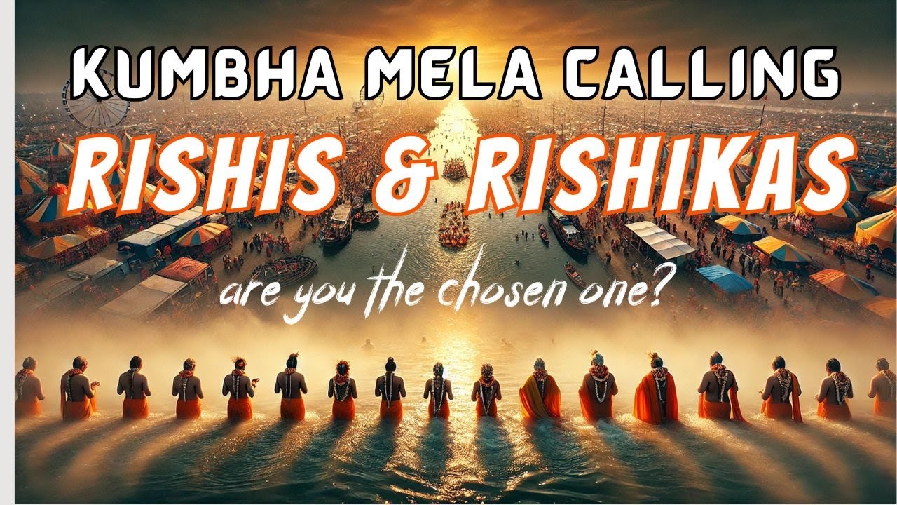 Calling Rishis and Rishikas: A Sacred Invitation to the Kumbh Mela ...