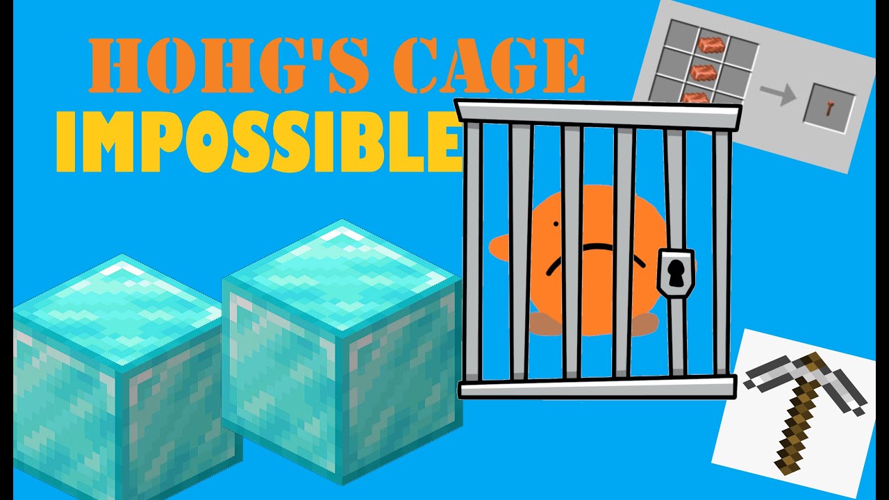 Hohg's Cage - The SMARTEST Mindcraft ESCAPE ROOM - YouTube