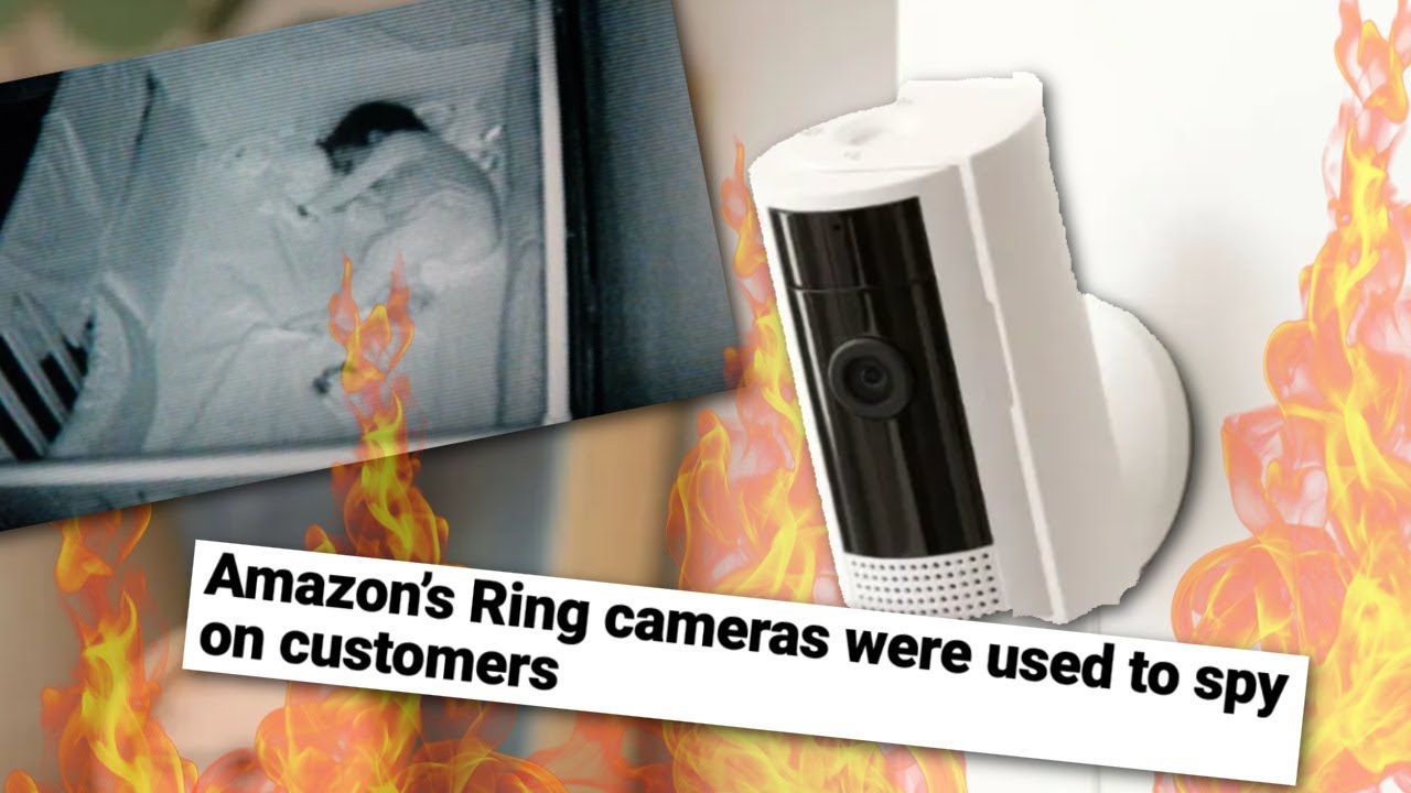 How Amazon SPIES On You Through Your Ring Cameras… - YouTube