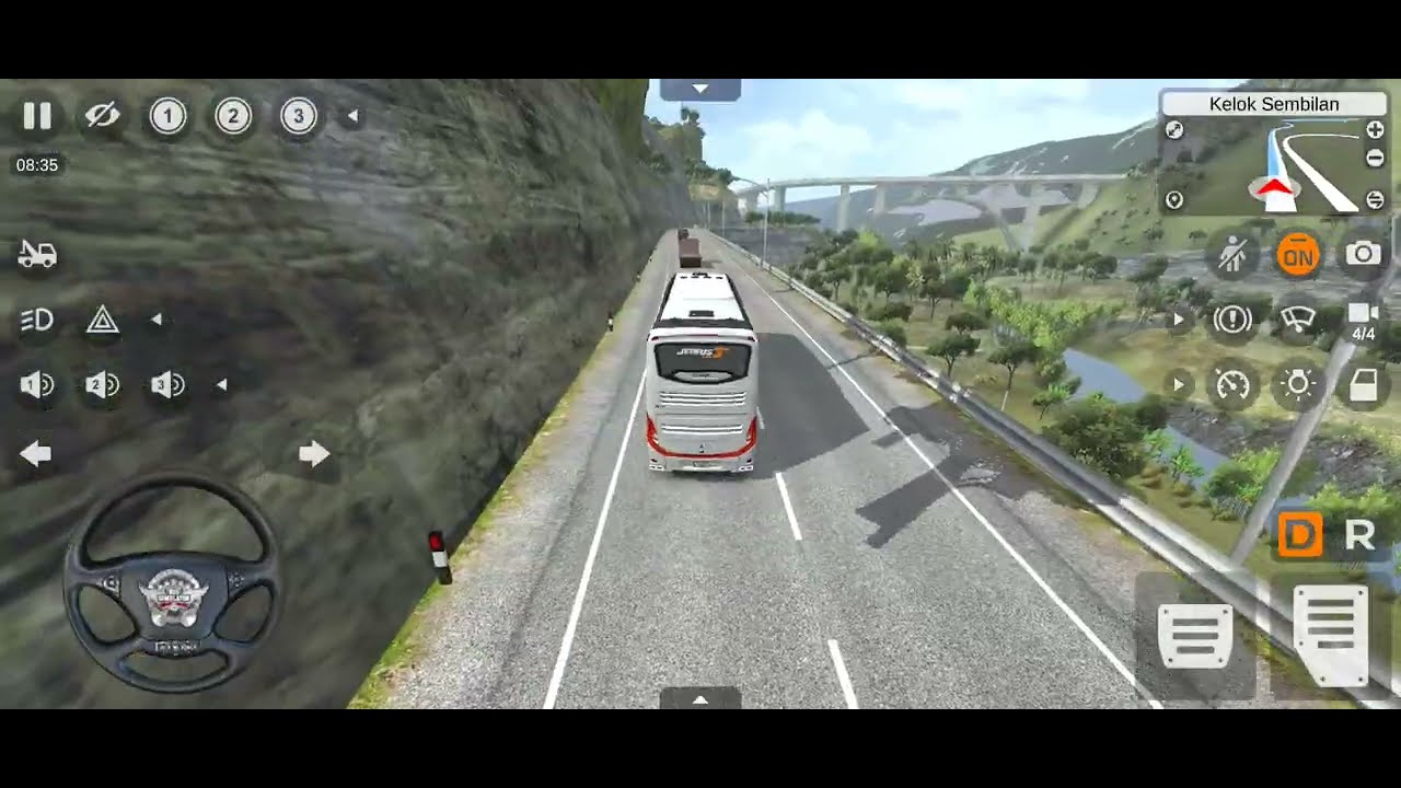 Hino Rm 280 - Bus Simulator Indonesia Gameplay @Ajneogaming - YouTube