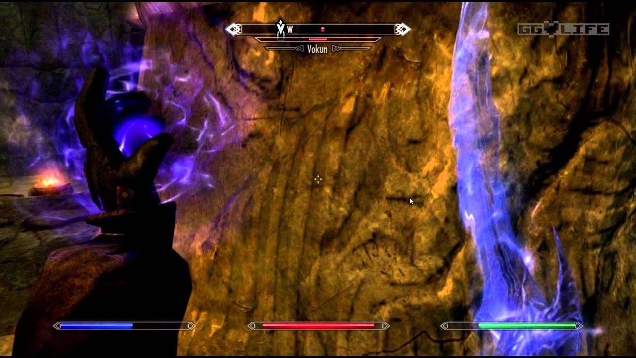 Elder Scrolls V: Skyrim - |Boss| Vokun, Dragon Priest [Gameplay] - YouTube