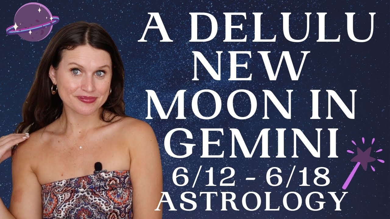 Gemini New Moon June 2023, Saturn Retrograde, Sun square Neptune Transit: YOUR DREAMS Meet ...