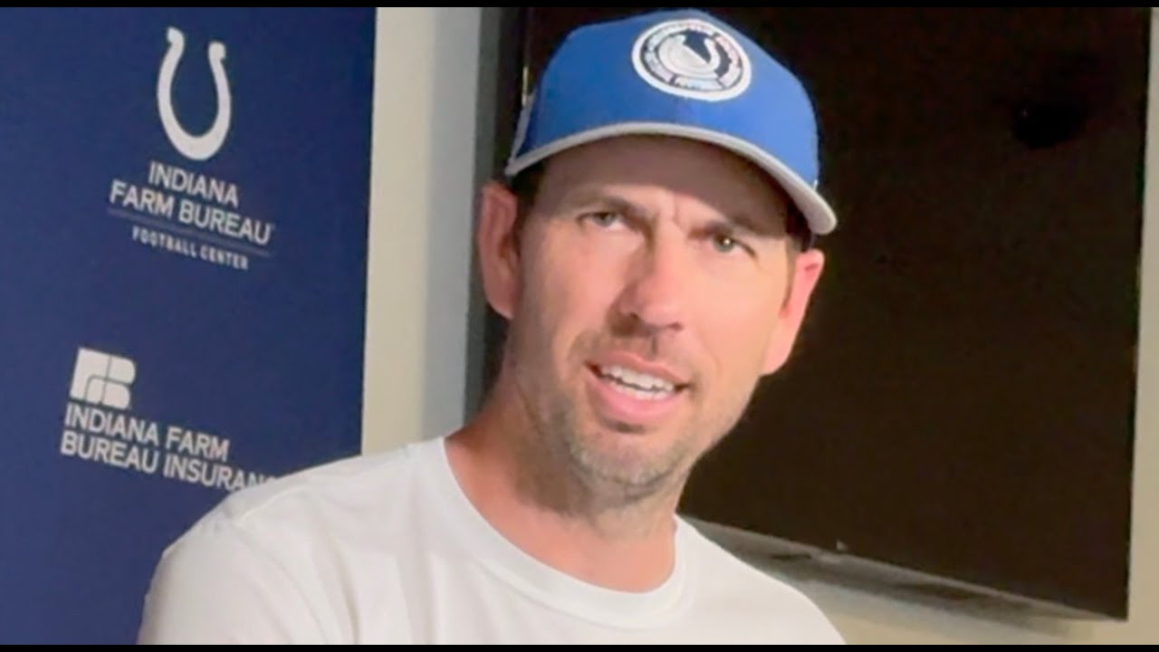 Indianapolis Colts - Shane Steichen explains Anthony Richardson's ...