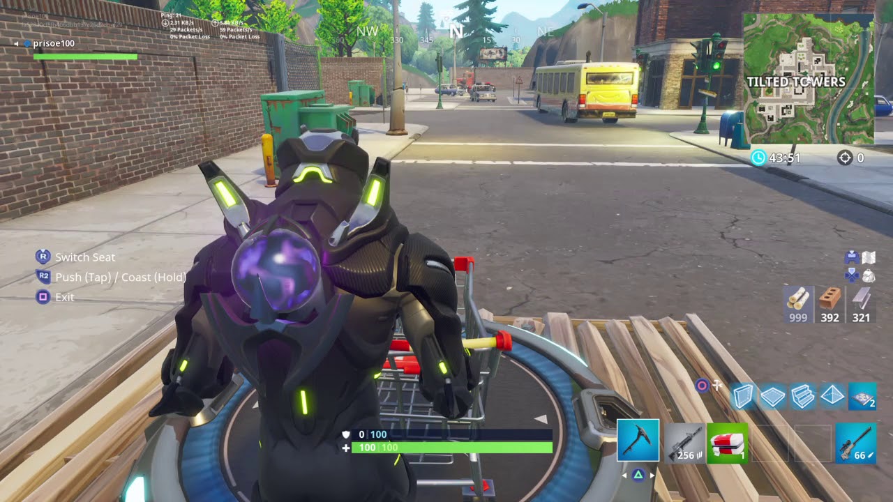 How To Teleport in Fortnite - YouTube