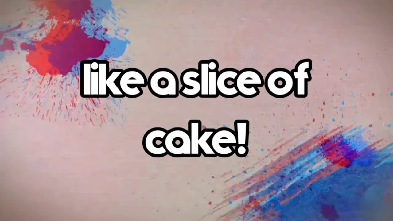 Is language a slice of cake? - YouTube