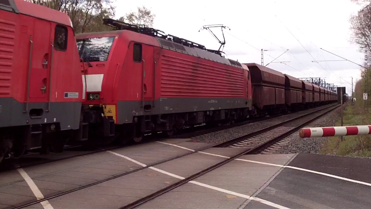2 DBC Class 189 With Iron Ore Train - YouTube