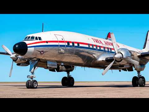Why The Last Constellation Died After Just 17 Days: L-1649 Starliner