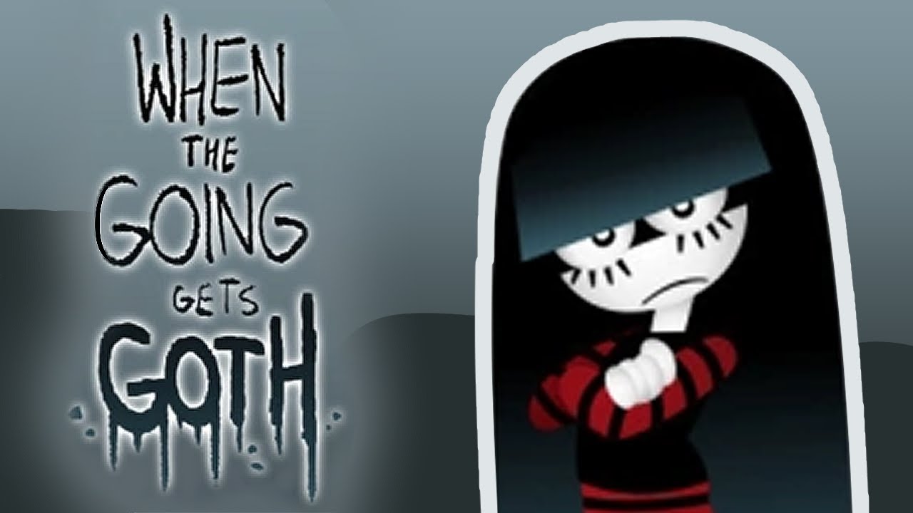 When the Going Gets Goth Lost Pilot (April Fools 2023) - YouTube