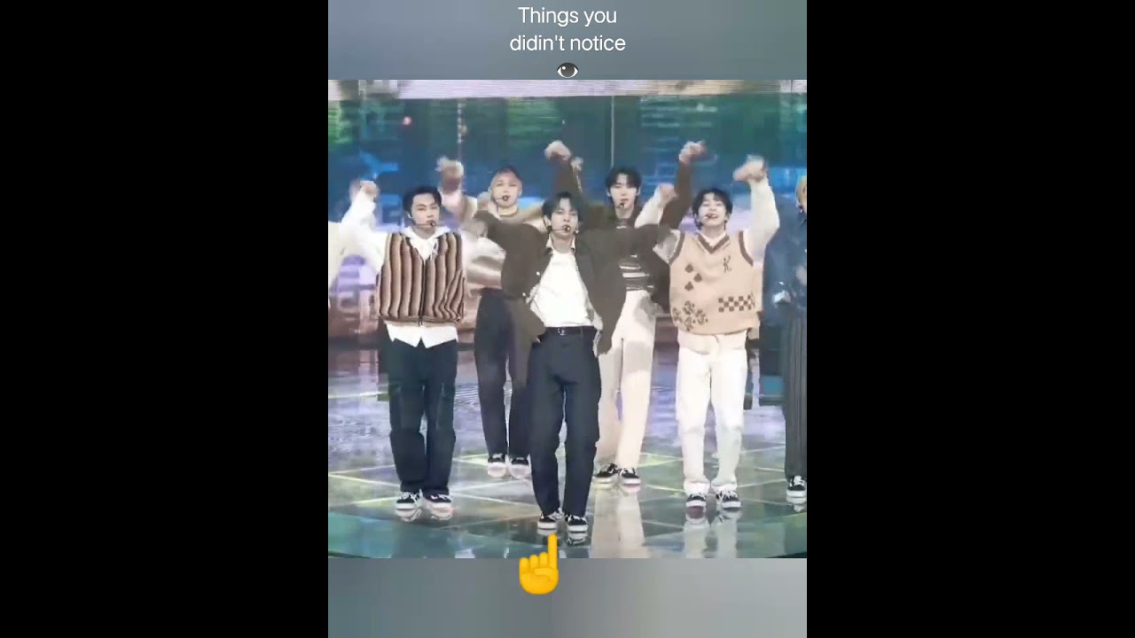 Things you didn't noticed. the reason why Heeseung took off his shoes ...