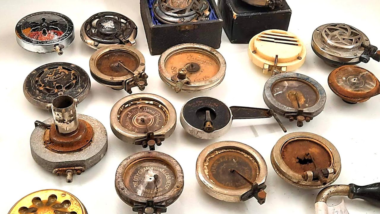 Gramophone parts - big unboxing! - YouTube