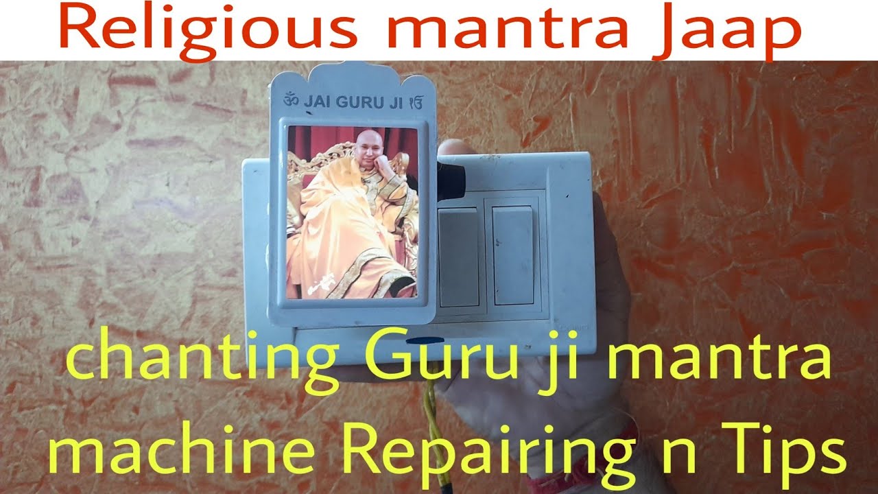 मंत्र जाप का बॉक्स कैसे ठीक करे /How to Repair Mantra Jaap Machine at ...
