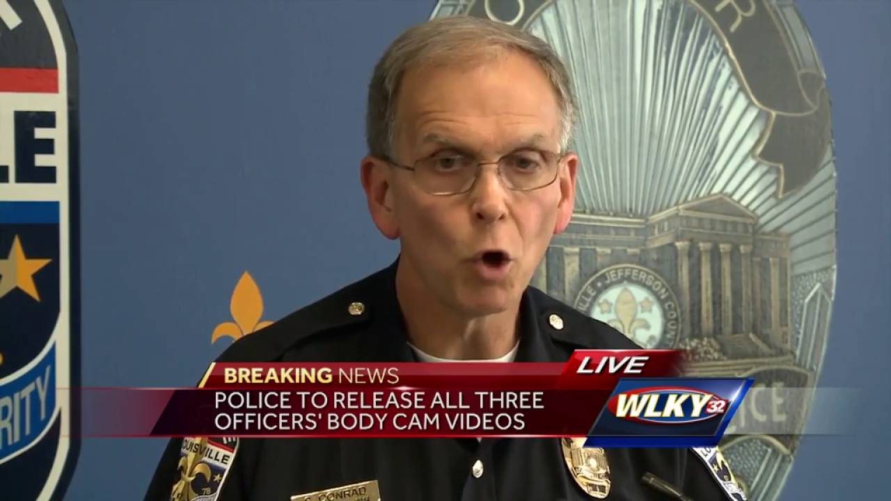 RAW: LMPD Chief Steve Conrad gives update on deadly officer-involved ...