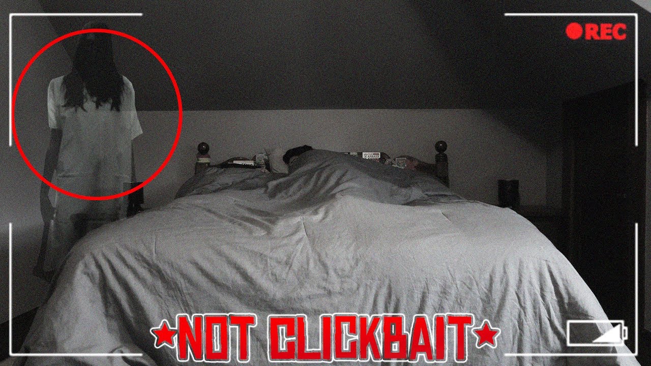 REAL GHOST CAUGHT ON CAMERA WHILE SLEEPING! (ACTUAL FOOTAGE) - YouTube