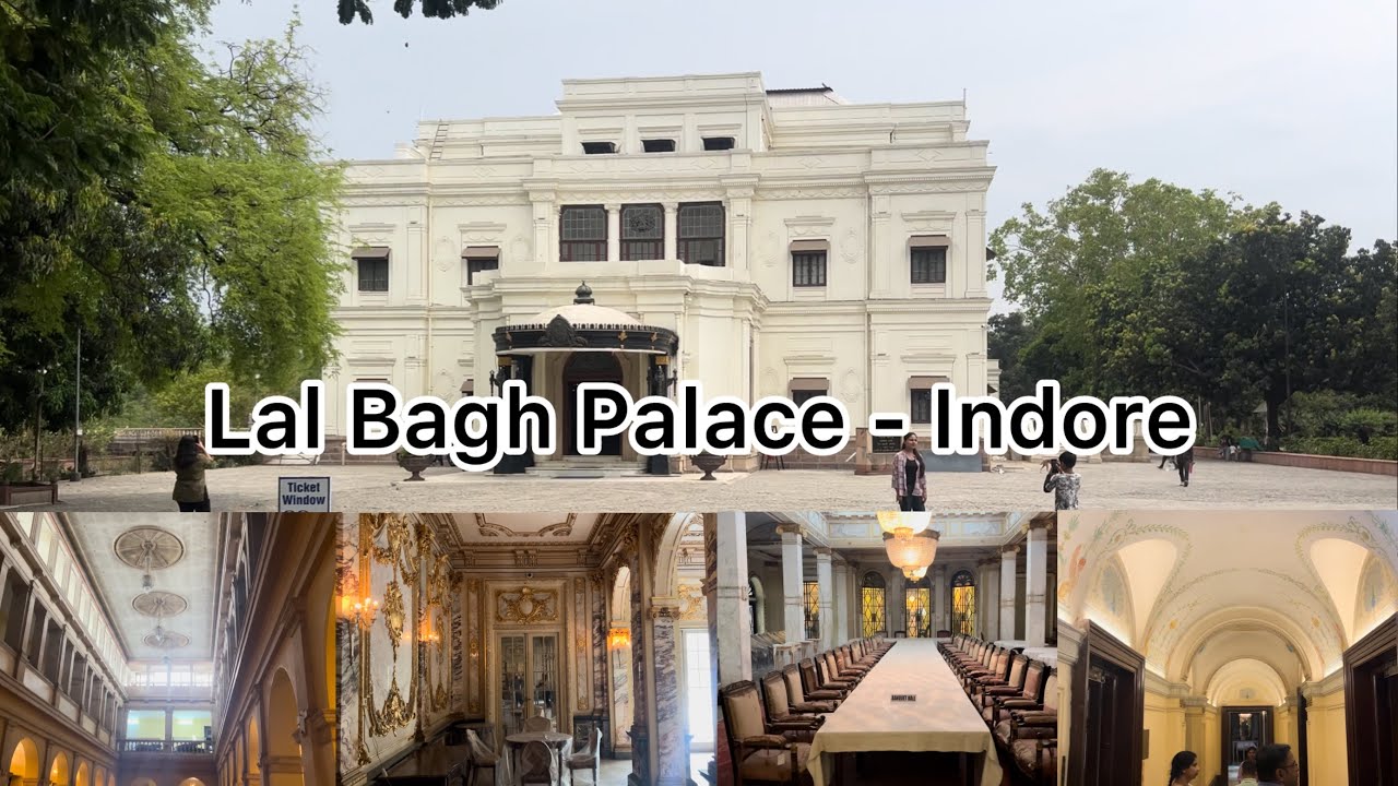 Inside Lal Bagh Palace of Indore Madhya Pradesh - YouTube