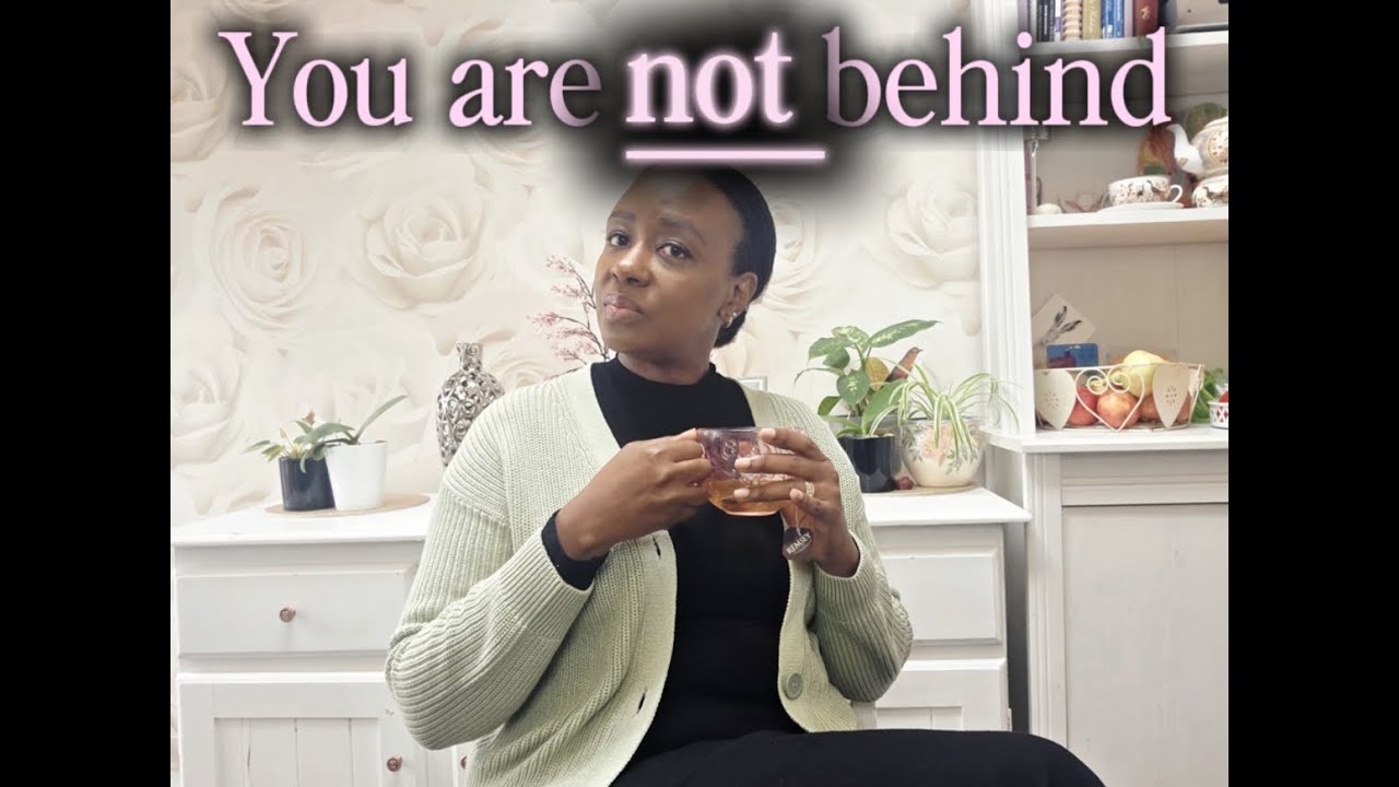 You Are Not Behind and Here is Why. - YouTube