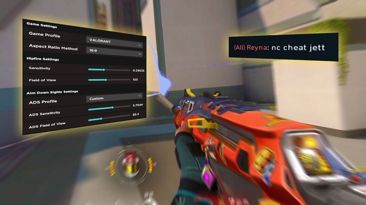 I hit ASCENDANT RANK using AIMLAB sensitivity finder - YouTube