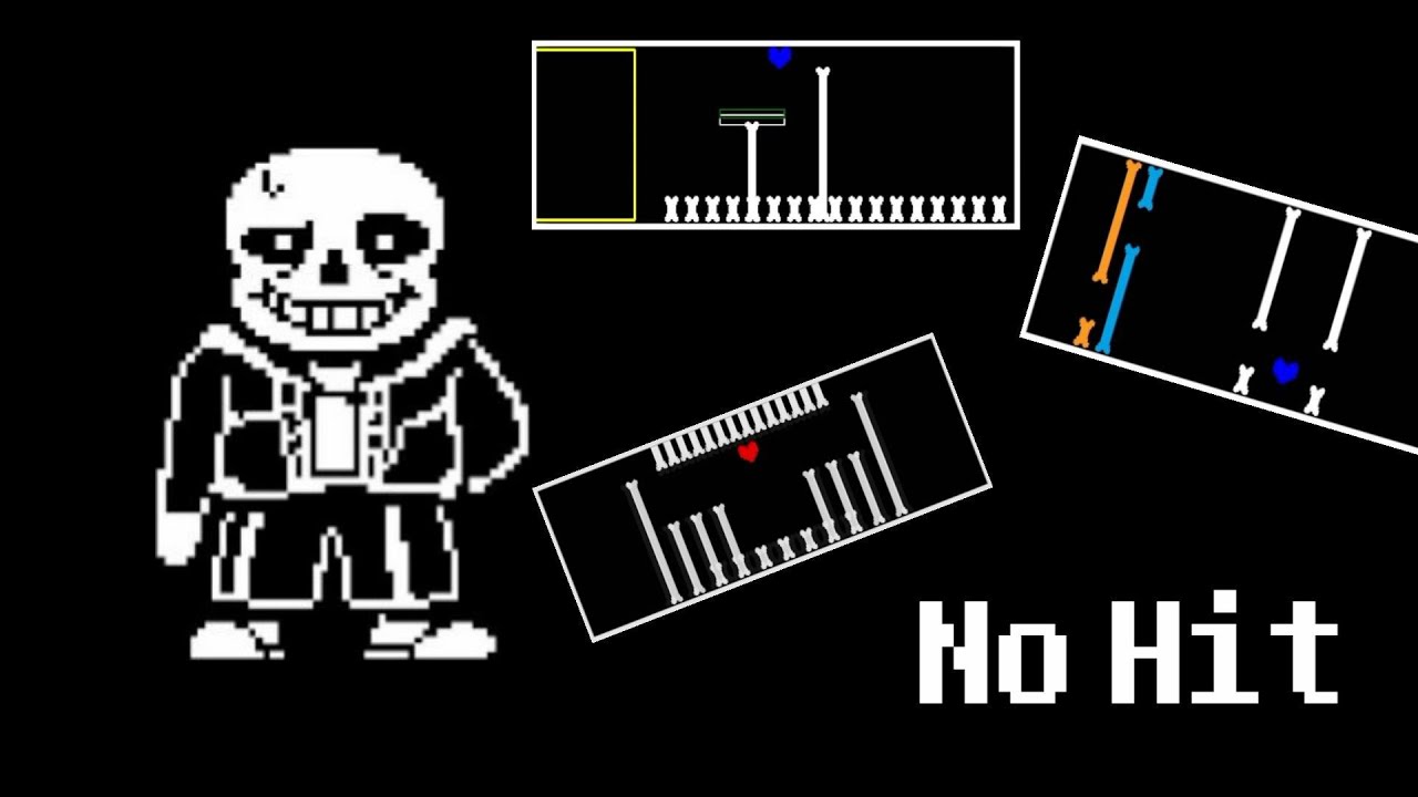 【No Hit】Undertale: Megalovania 8th Anniversary Sans Fight Completed ...