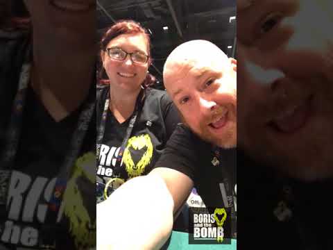 Boris and the Bomb at Worldcon76!!