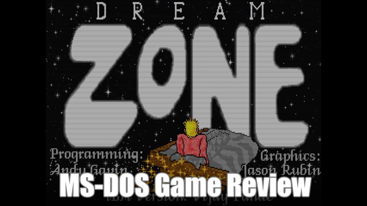Dream Zone - 1988 - MS-DOS Game Review - YouTube