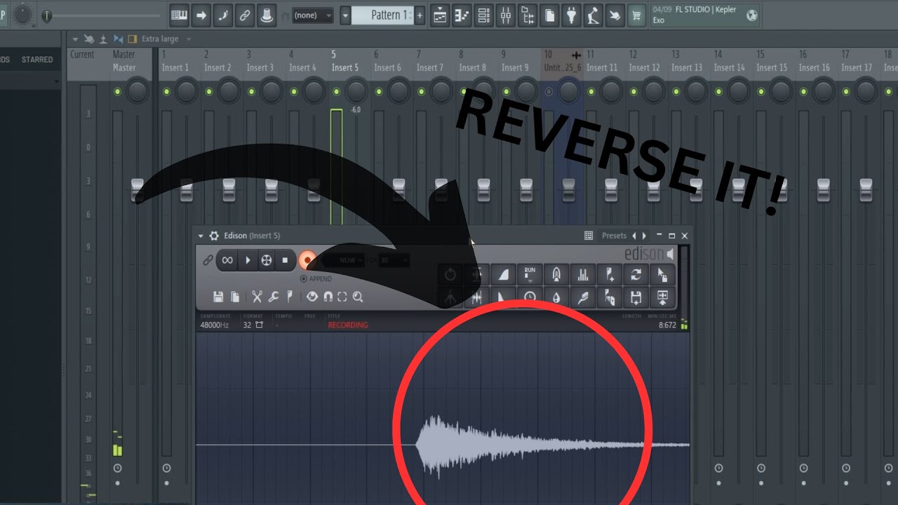 How To Make Reverse Vocal Transitions! - YouTube