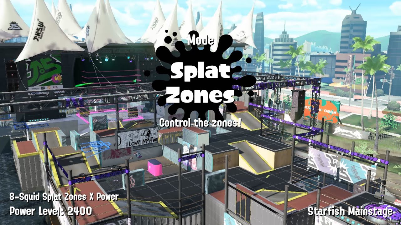 Splatoon 2 - X Rank | Splatzones #10 - YouTube