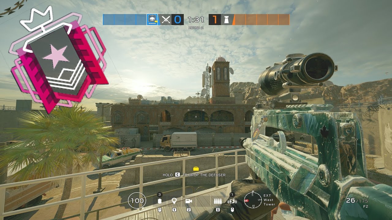 The Champion of Border - Rainbow Six Siege - YouTube