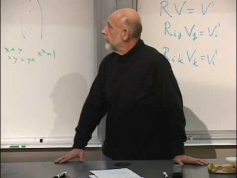 Lecture 3 | New Revolutions in Particle Physics: Standard Model - YouTube