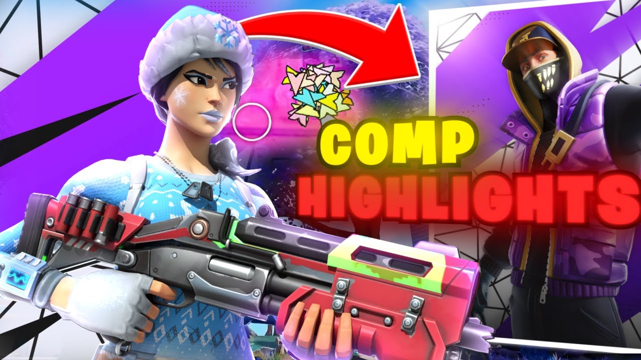 I Played The Open Hype Cup... (Fortnite Competitive Highlights) - YouTube