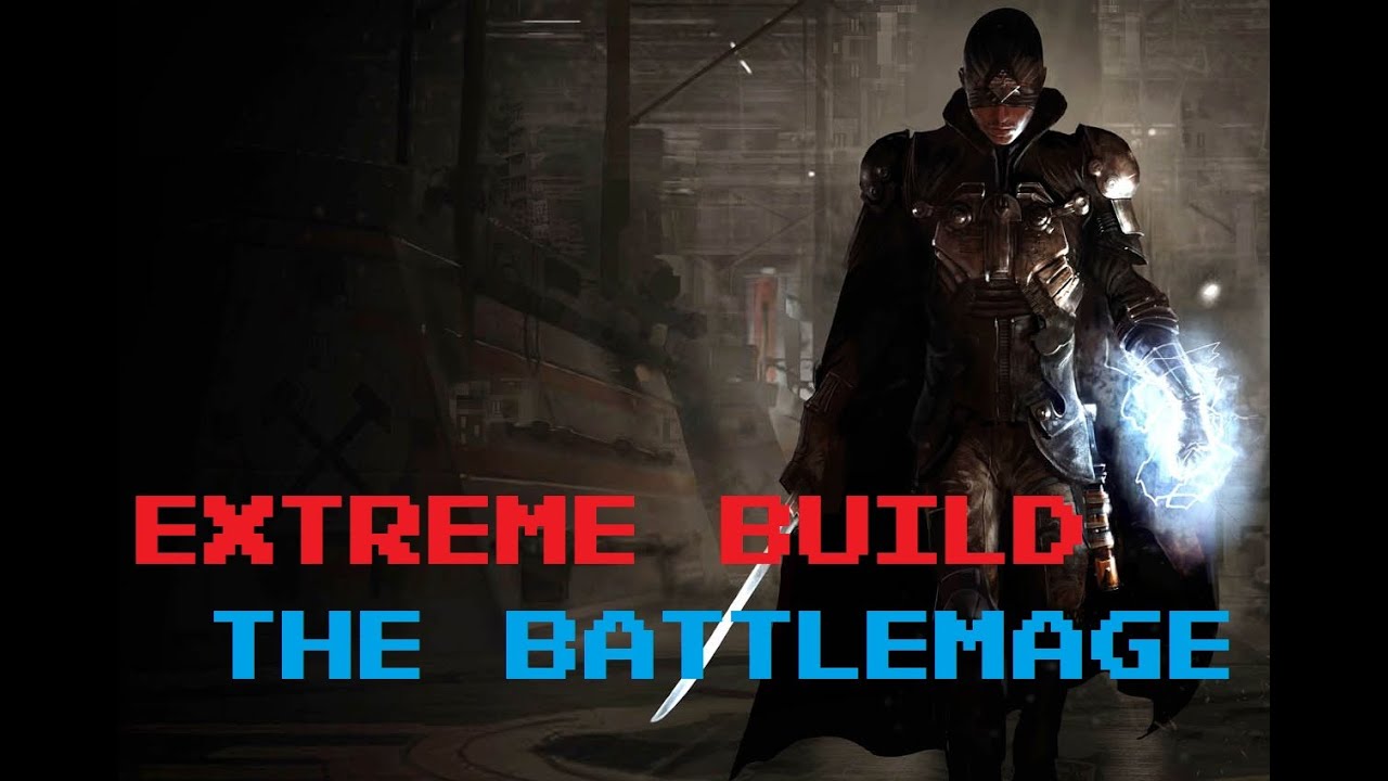 Technomancer Extreme Build : The Battlemage , Wasteland Mad Monk - YouTube