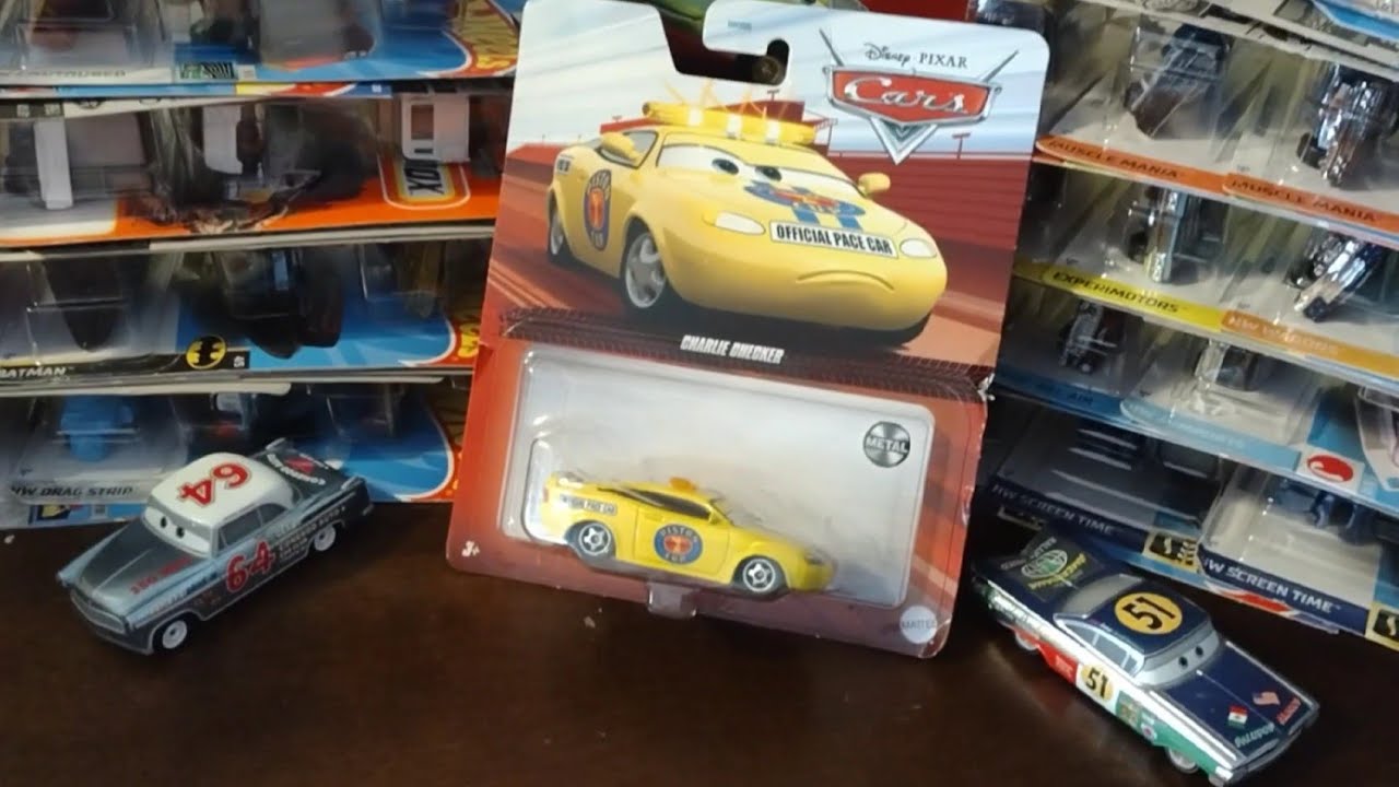 Charlie Checker | Pixar Cars - YouTube