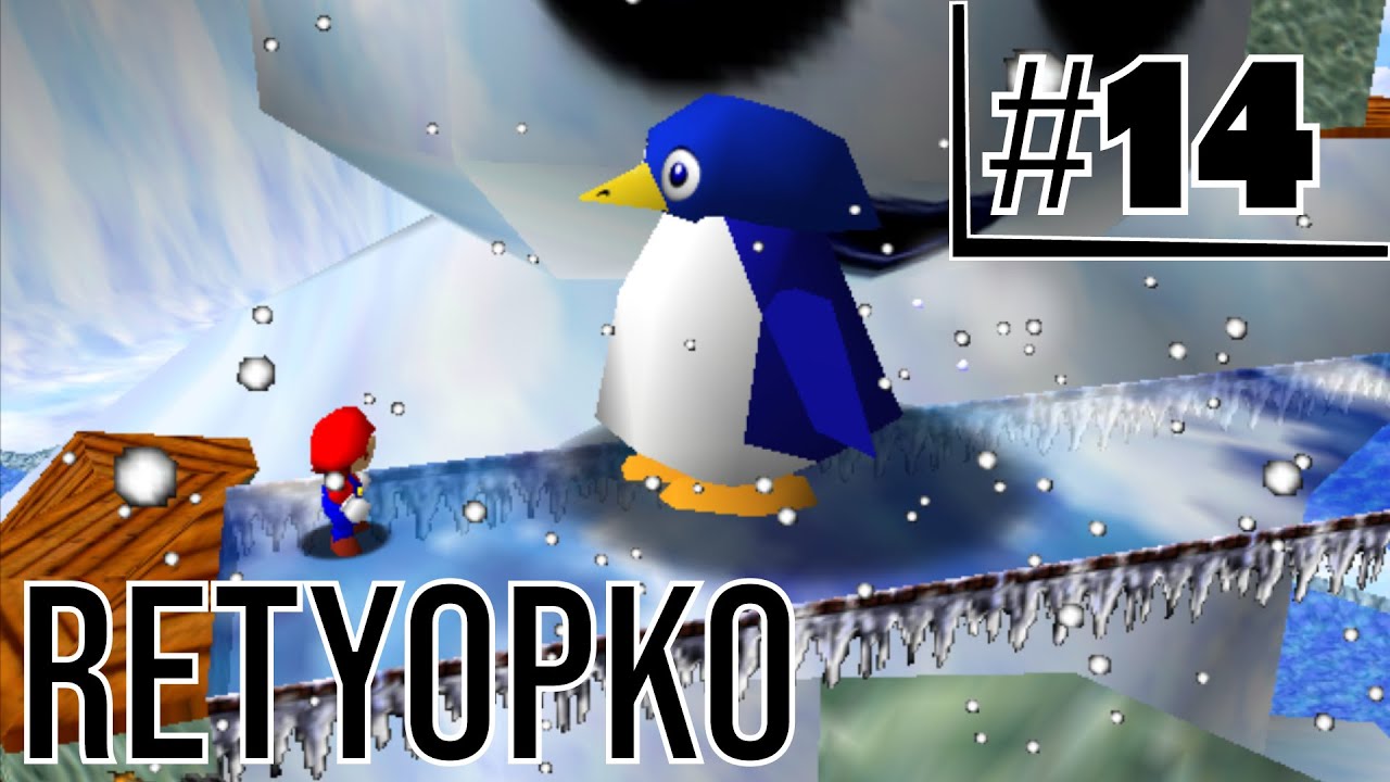 Super Mario 64 Part 14 - Snowman's Land - YouTube