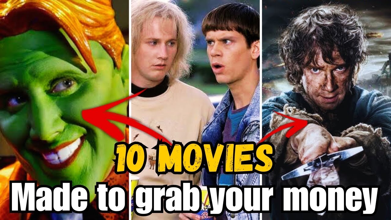 10 cash grab movie sequels | Movies | Movie review | Top 10 | Top 10 ...
